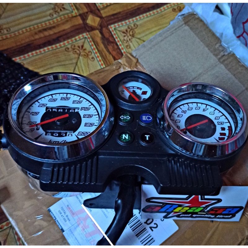 Jual Spido SPEEDOMETER NINJA SS/R Tahun tinggi Original copotan unit ...