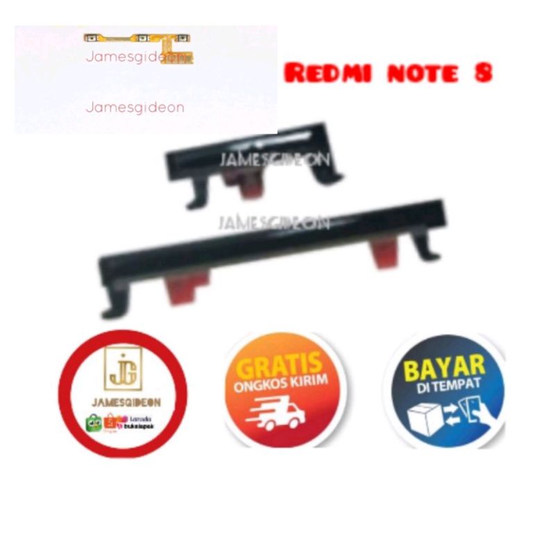 Jual Flexible On Off Volume Xiaomi Redmi Note 7 Note 7PRO Note 8 Keypad ...