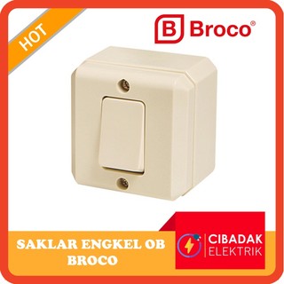 Jual SAKLAR ENGKEL OB BROCO / OUTBOW CREAM 16210 / NEW GEE UREA 16210 ...