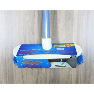 Jual Sikat WC Gagang Panjang D938 Dragon Sikat Lantai WC Dorong ...