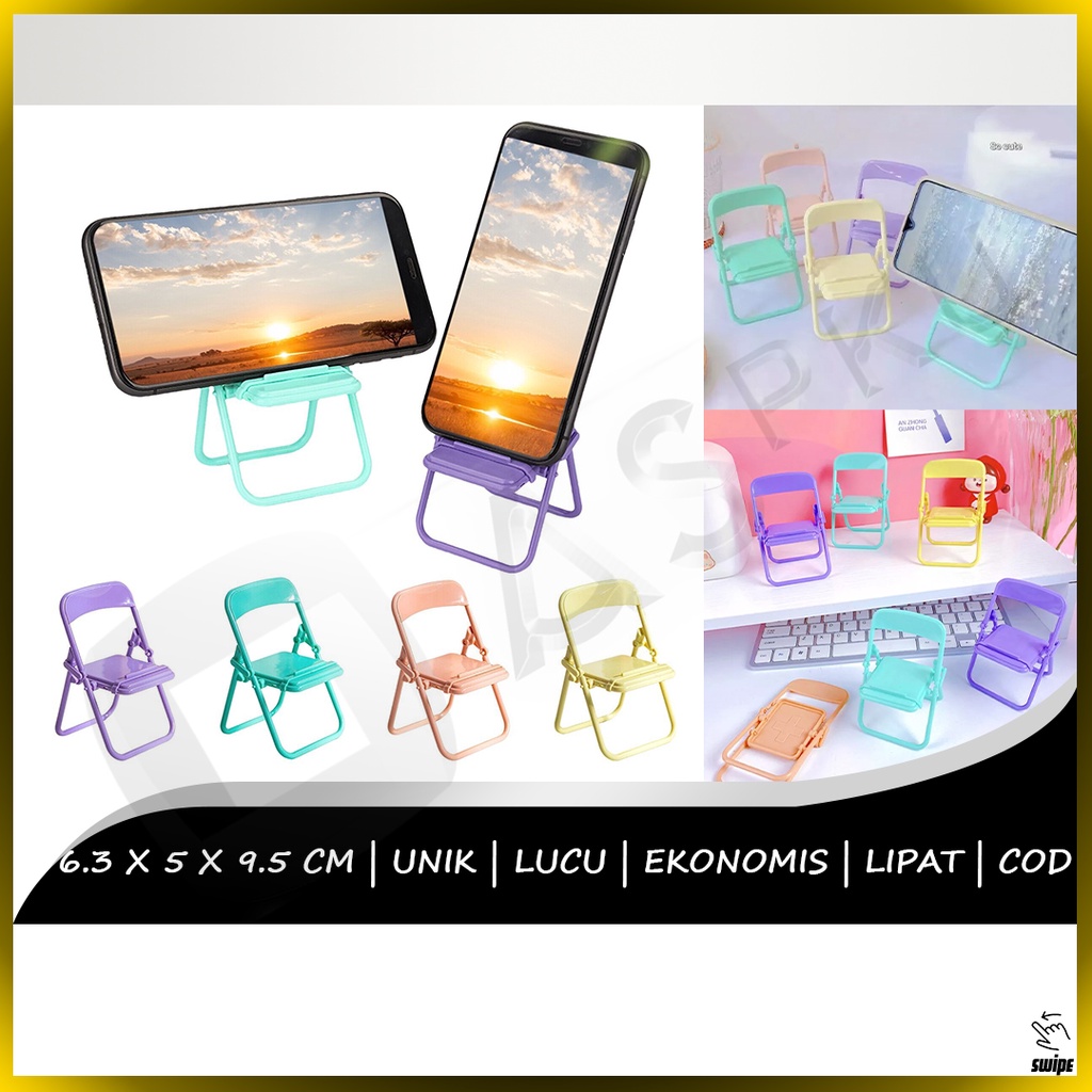 Jual Smartphone Mini Chair Stand Mount Dudukan Penyangga Smartphone Hp ...
