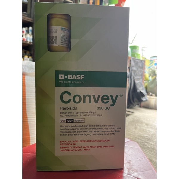 Jual HERBISIDA CONVEY 1 LTR, 500 ML 336 SC BASF | Shopee Indonesia