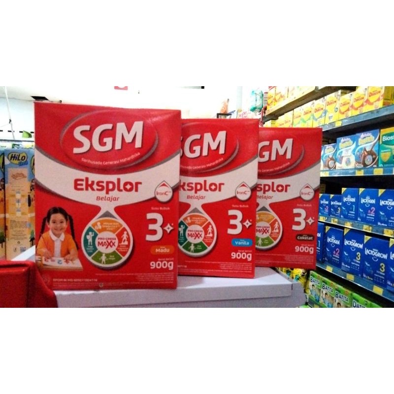 Jual SGM 3+ 900gr ( vanila, madu & coklat) | Shopee Indonesia