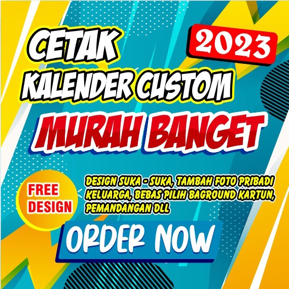 Jual KALENDER CUSTOM | Shopee Indonesia
