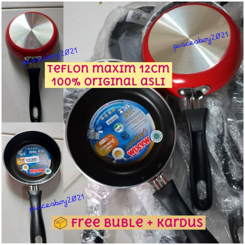 Jual TEFLON MAXIM 12cm | Shopee Indonesia