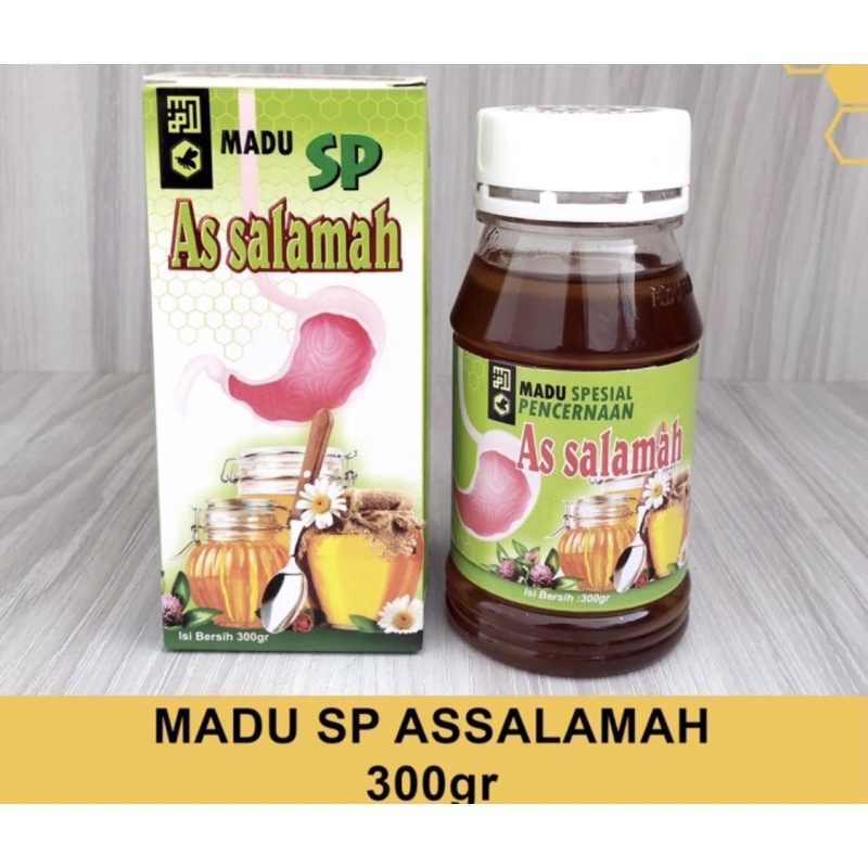Jual MADU SP AS SALAMAH 350ml || MADU SPESIAL PENCERNAAN MAAG, LIVER | Shopee Indonesia