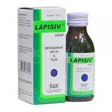 Jual LAPISIV SYRUP 100 ML - Obat Batuk Pilek Flu Anak | Shopee Indonesia