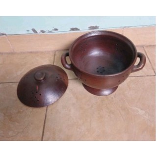 Jual CETHING WADAH NASI GERABAH TANAH LIAT TEMBIKAR TRADISIONAL JAWA ...