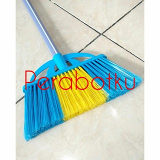 Jual Sapu Nilon Taiwan Dragon / Sapu Injuk Nylon Plastik Gagang Panjang ...