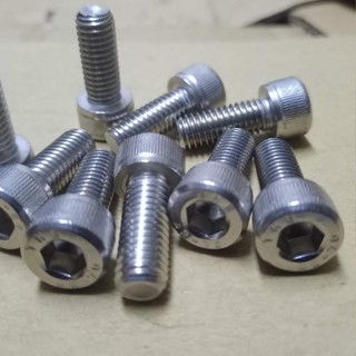 Jual Baut L SS304 M4x15 Full Thread K3 P0,7 Stainles | Shopee Indonesia