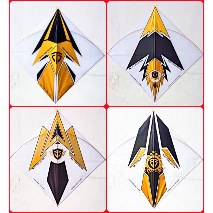 Jual Layangan Sukhoi CTC X Sapi balap Special Turnamen || Sukoy ...