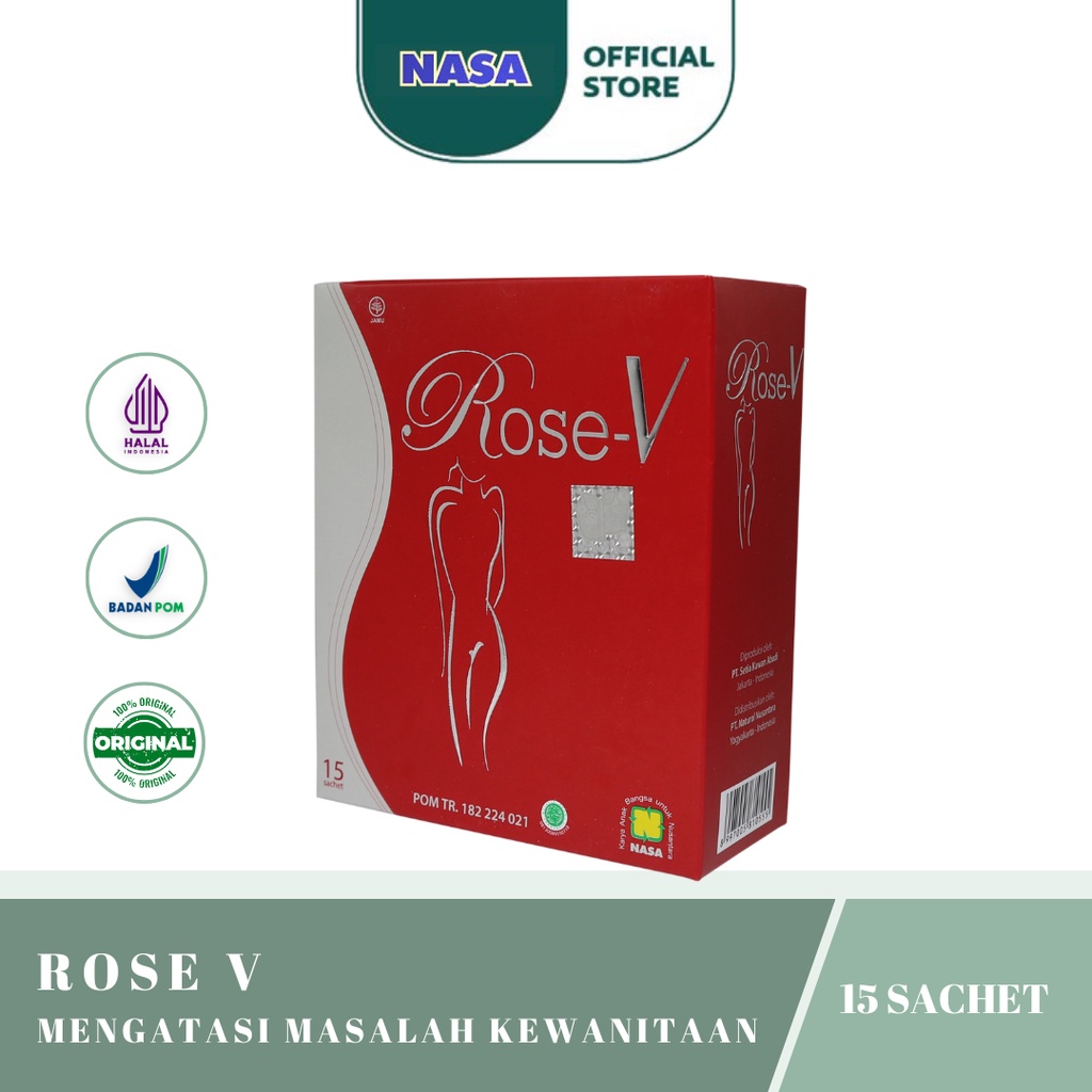 Jual Rose V Obat Keputihan Obat Nyeri Haid Obat Memperlancar Siklus ...