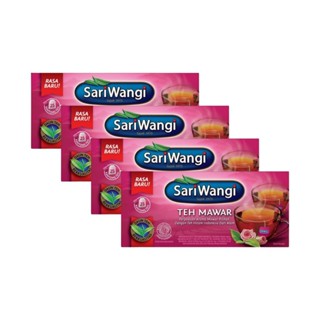Jual Sariwangi Teh Mawar Celup Isi 25 x 4 | Shopee Indonesia