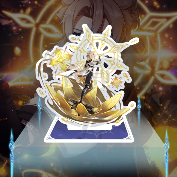 Jual Figure Standee Anime Game Genshin Impact All Character - Figure ...