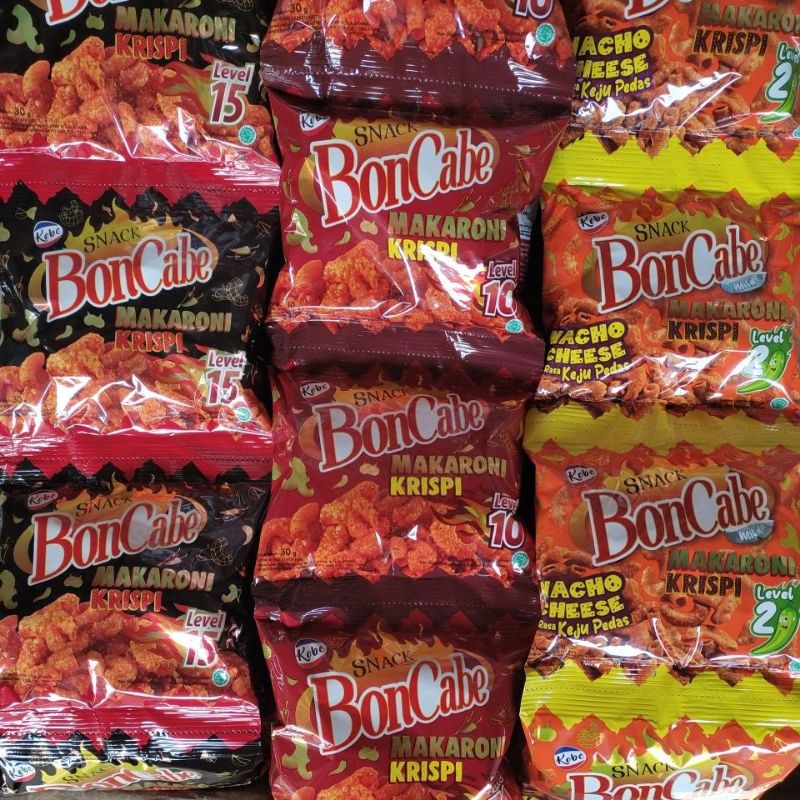 Jual Kobe Boncabe Makaroni Krispy 30gr | Shopee Indonesia