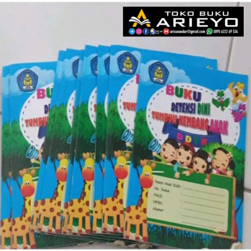 Jual READY STOK | ORI | BUKU DDTK | DETEKSI DINI TUMBUH KEMBANG ANAK ... Jual READY STOK | ORI | BUKU DDTK | DETEKSI DINI TUMBUH KEMBANG ANAK ...