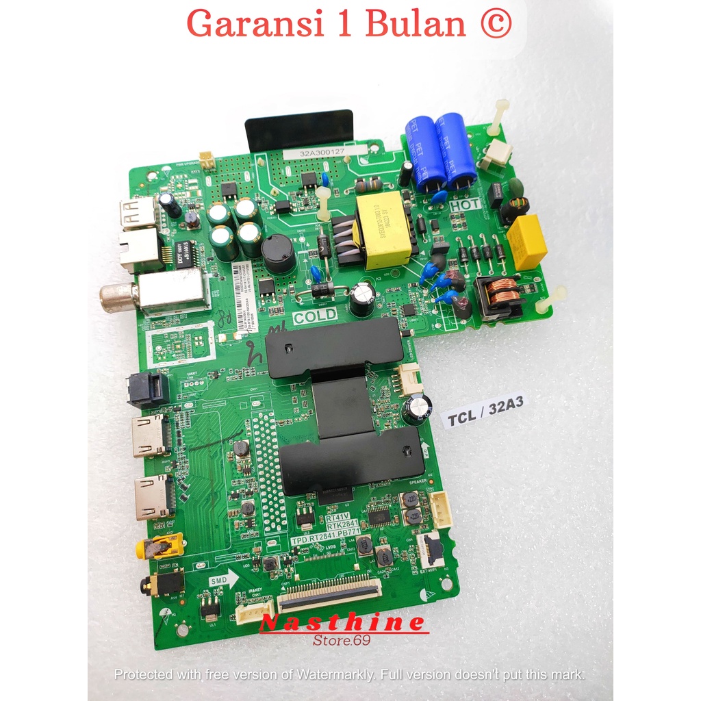 Jual PCB MAINBOARD TV TCL 32A3 | Shopee Indonesia