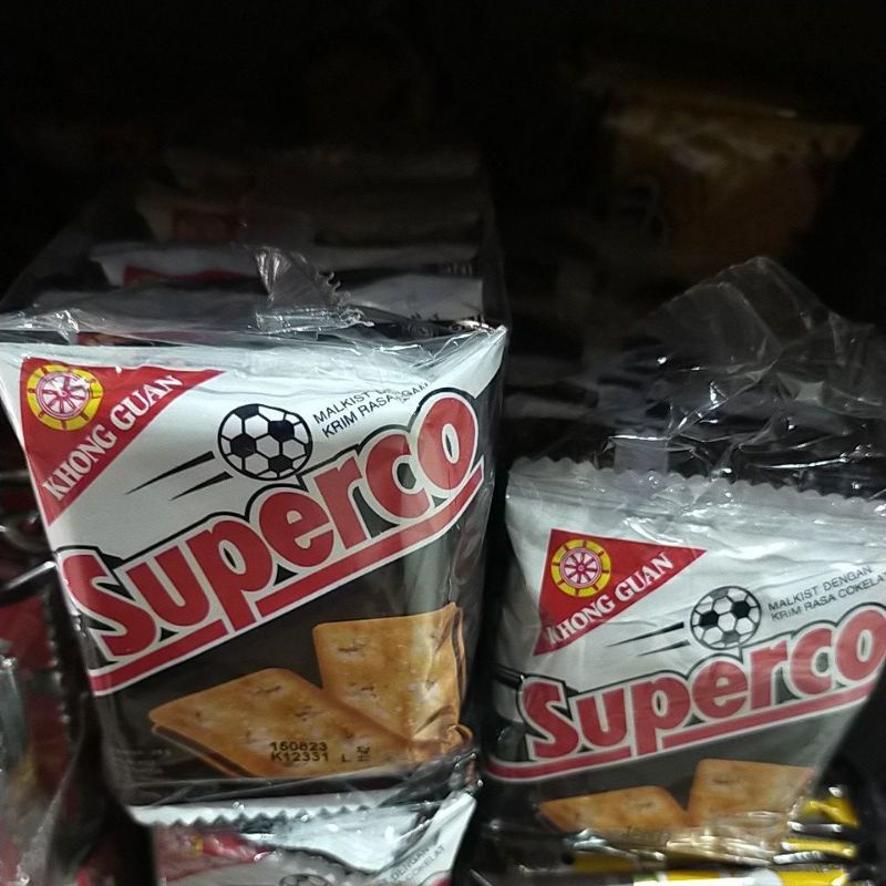 Jual Superco Khong Guan 24 g (isi 10 bks) | Shopee Indonesia