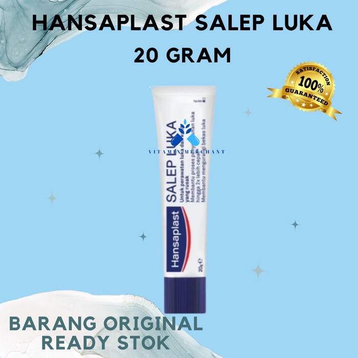Jual Hansaplast Salep Luka 20g | Shopee Indonesia