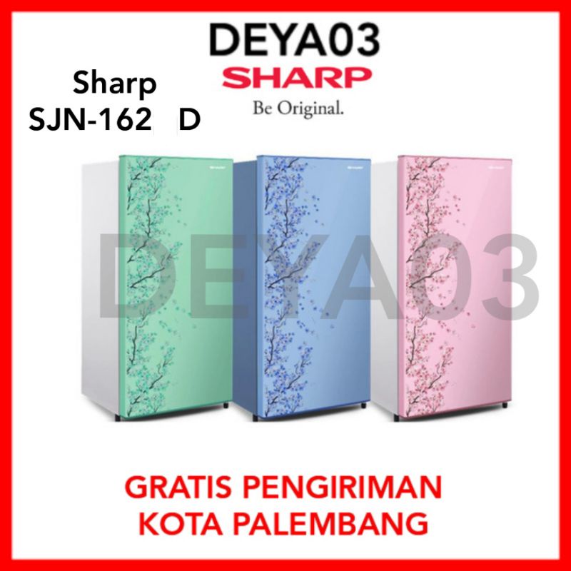 Jual Kulkas 1 Pintu SHARP SJN-162D KHUSUS KOTA PALEMBANG | Shopee Indonesia