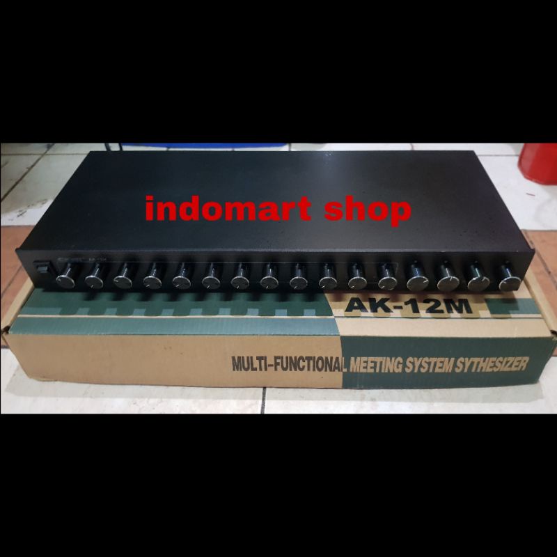 Jual Pembagi Mic Merek Ceer AK 12M ( Colokan Mic 12 channel ) | Shopee Indonesia