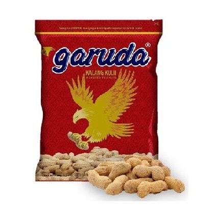 Jual GARUDA KACANG KULIT ROASTED PEANUTS RENCENG SNACK JADUL MAKANAN ...