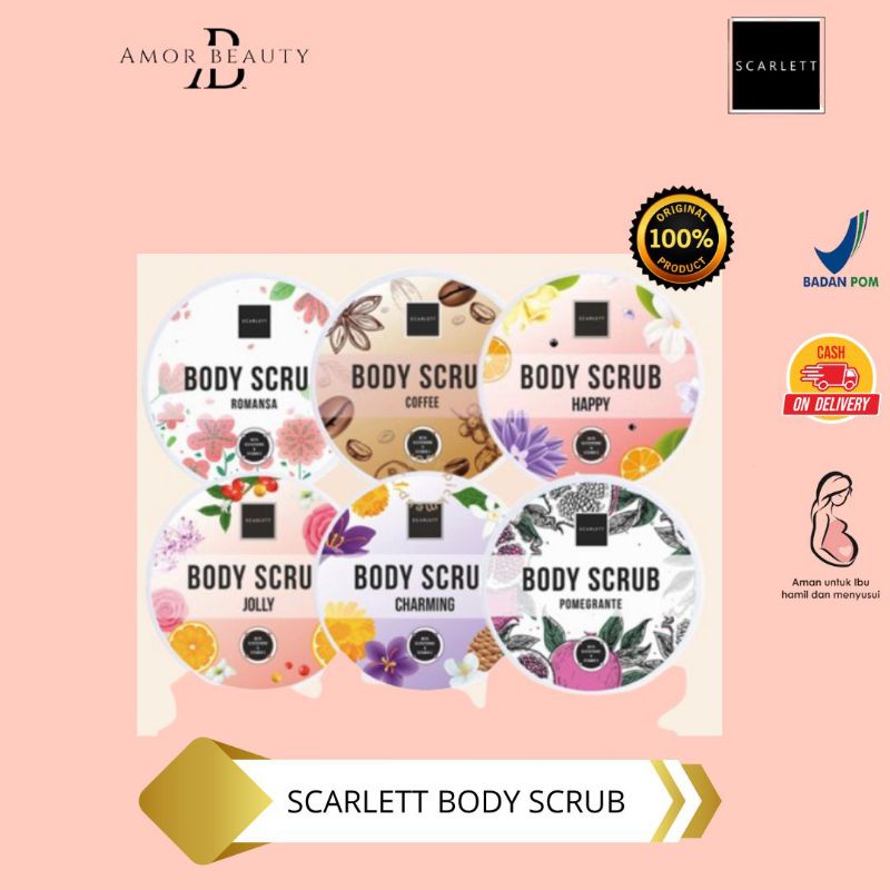 Jual Scarlett Body Scrub | Shopee Indonesia
