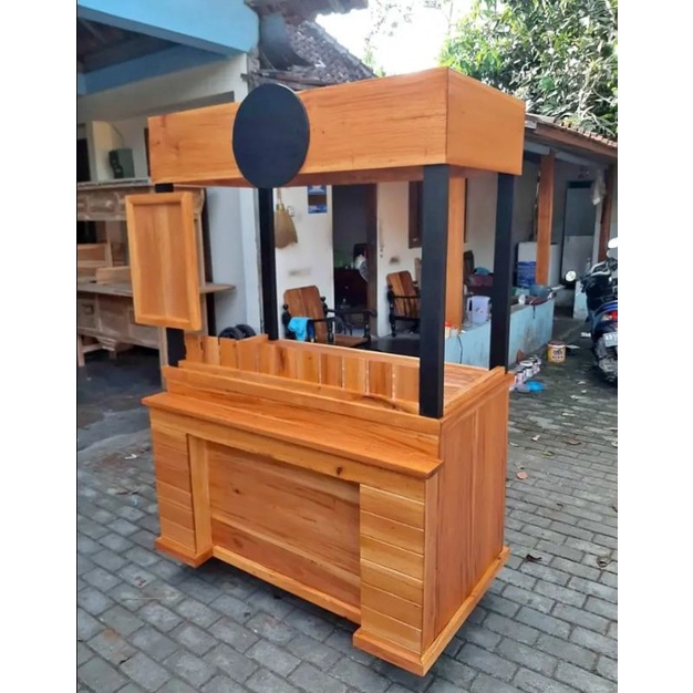 Jual Gerobak booth es coklat thai tea | Shopee Indonesia