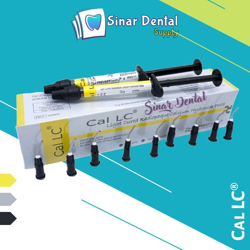 Jual CAL LC / CaOH / CALSIUM KALSIUM HYDROXIDE / PULP CAPING / LIGHT ...