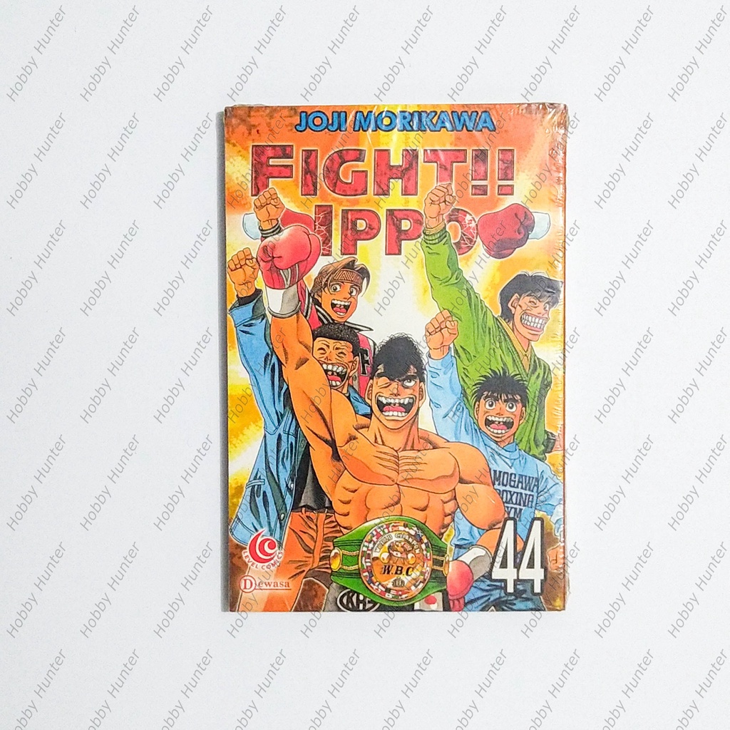 Jual Buku Komik Fight Ippo 44 | Shopee Indonesia