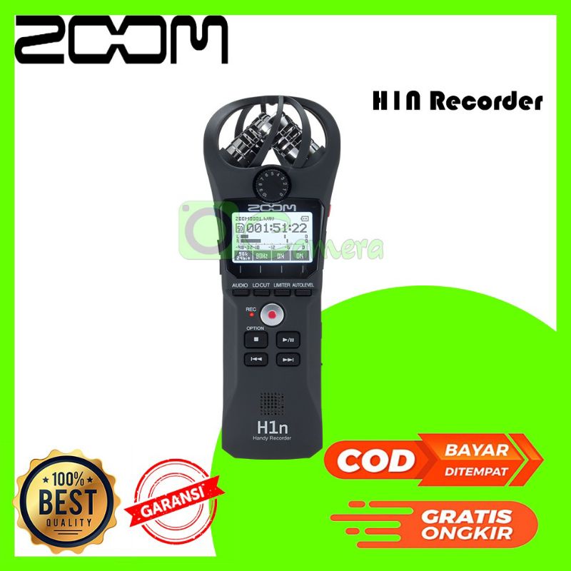 Jual RECORDER ZOOM | Shopee Indonesia