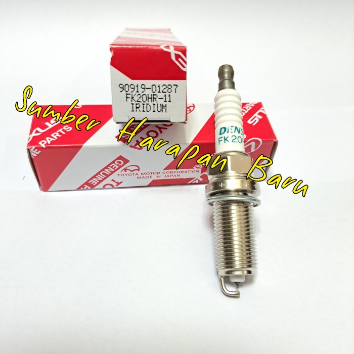 Jual Busi Iridium Innova Reborn Fortuner VRZ Hilux Revo FK20HR-A8 ...