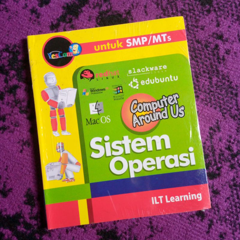 Jual Computer Around Us : Sistem Operasi - ILT Learning | Shopee Indonesia