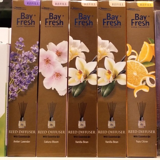 Jual Bayfresh Reed Diffuser Refill Pengharum Ruangan - REFILL | Shopee Indonesia