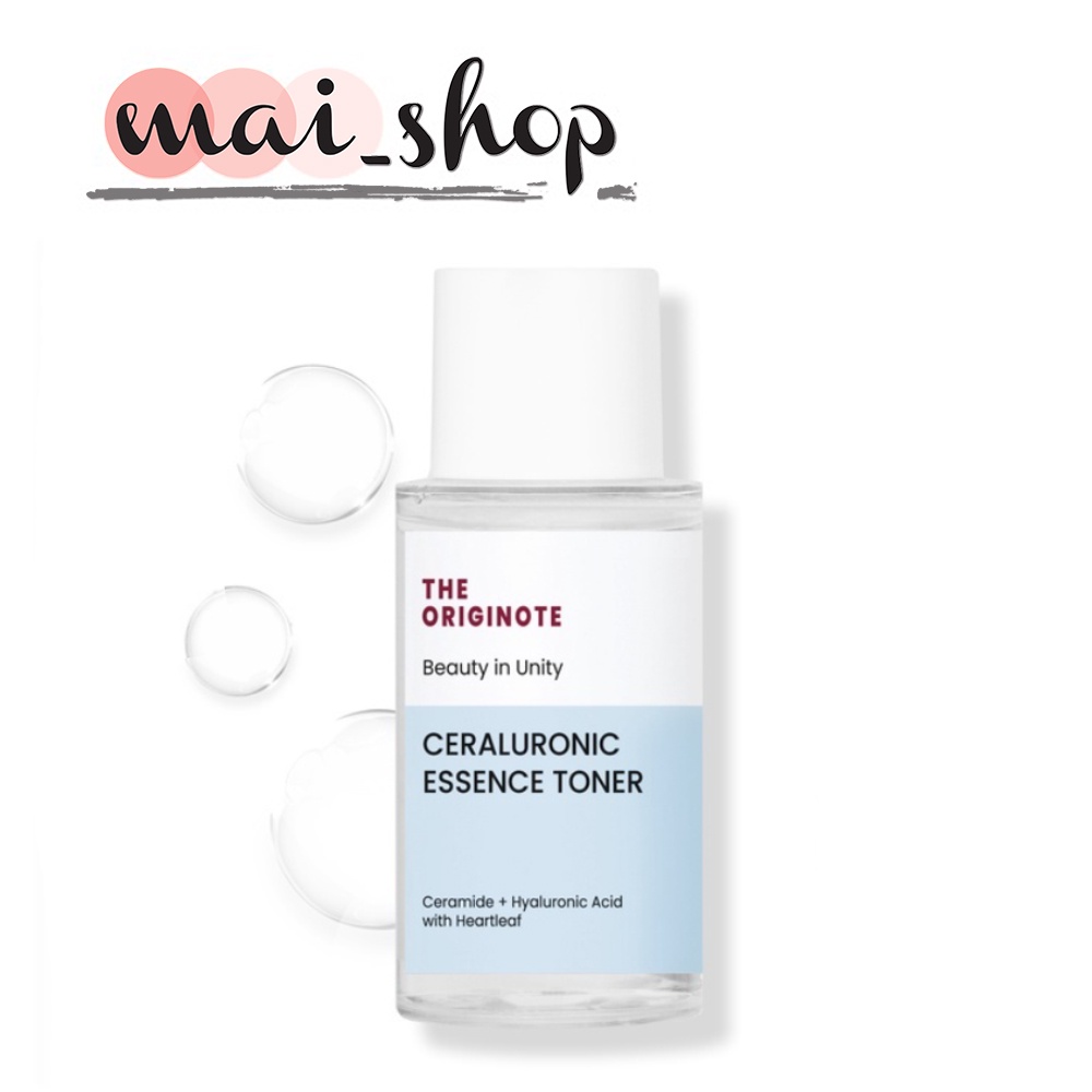 Jual The Originote Ceraluronic Essence Toner 80ml | Shopee Indonesia