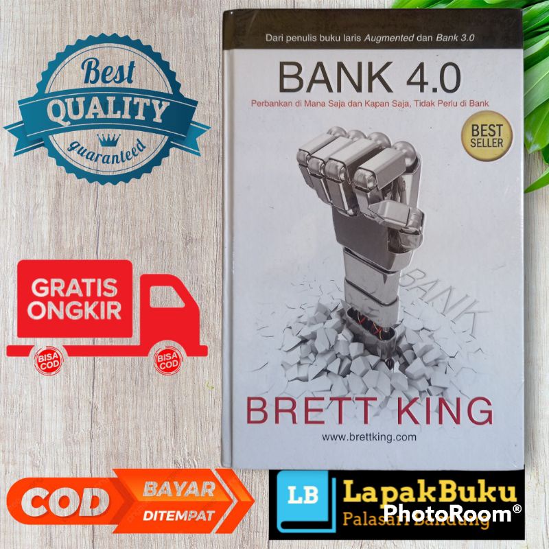 Jual Buku Bank 4.0 Brett King Mahaka Publishing | Shopee Indonesia