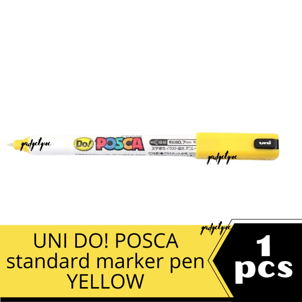 Jual spidol posca Uni Do POSCA Standard Marker Paint yellow fine tip 0 ...