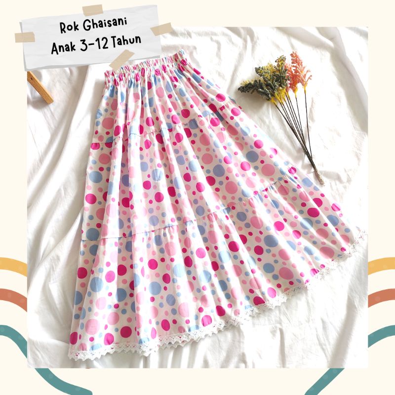 Jual Rok anak perempuan panjang usia 6-12 tahun | Shopee Indonesia