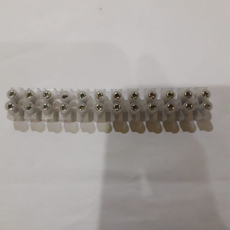 Jual Terminal Klustin Karet PVC 10mm 10A | Shopee Indonesia