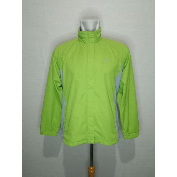 Jual Jaket outdoor Lecaf warna hijau abu | Shopee Indonesia
