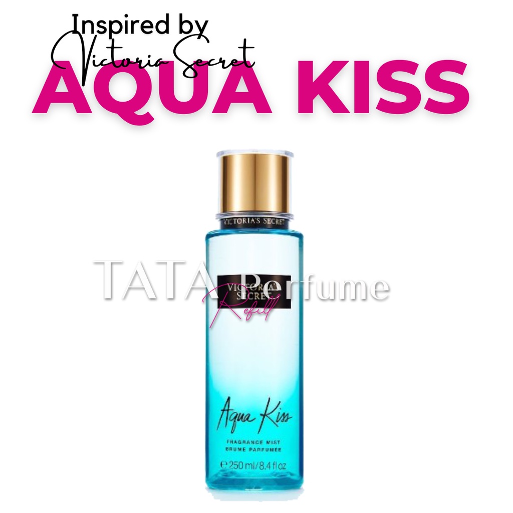 Jual VICTORIA AQUA KISS Premium Parfum by TATA PERFUME | Shopee Indonesia