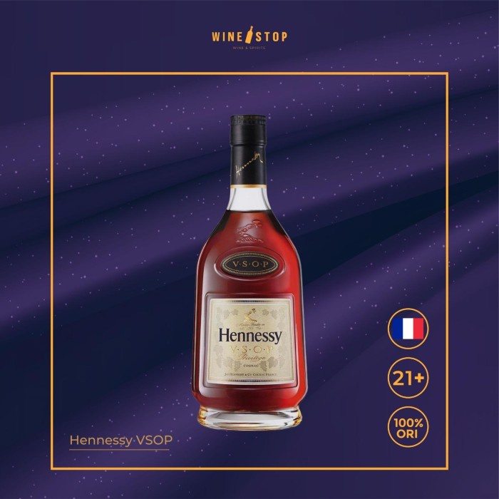 Jual Hennessy Vsop Cognac 700ml | Shopee Indonesia