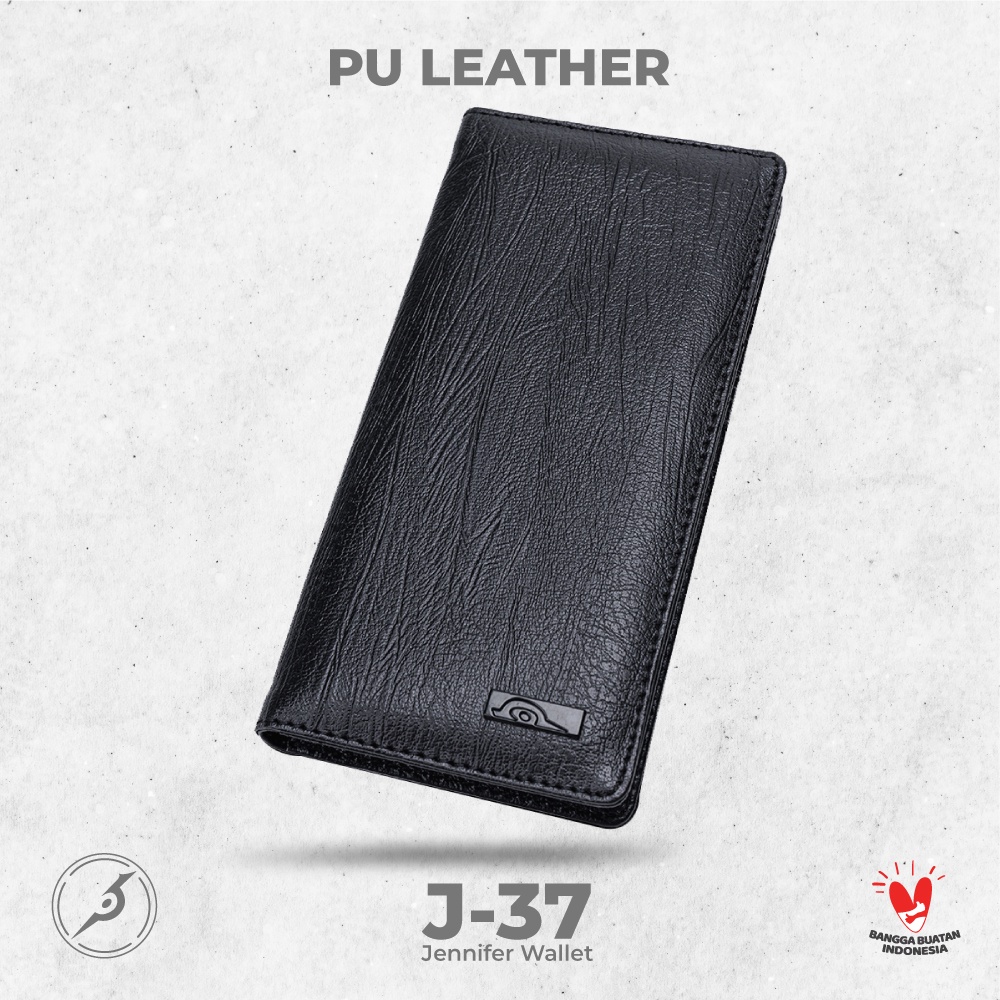 Jual JFR Dompet Pria Bahan Kulit PU Premium Leather J37 LONG | Shopee ...
