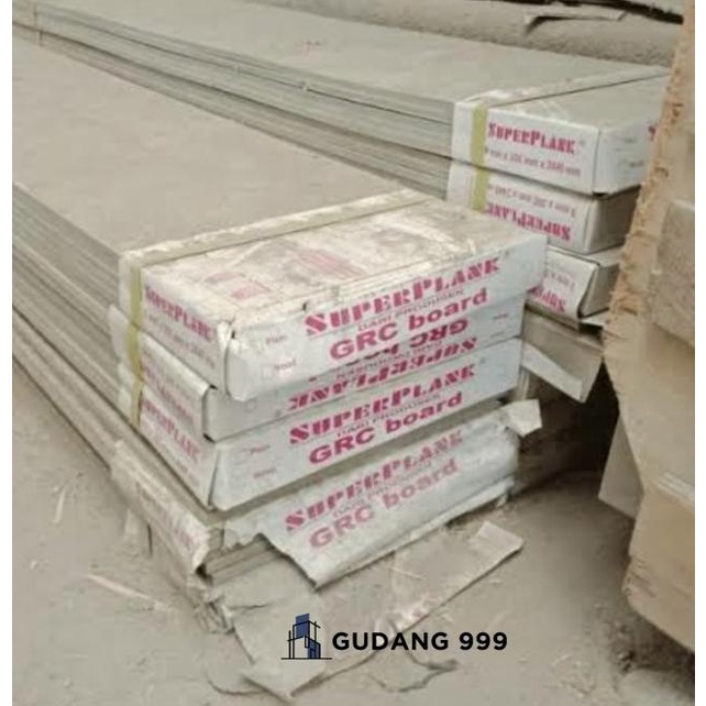 Jual SUPER PLANK GRC / LISPLANK POLOS 30 CM / LIS PLANG GRC ...