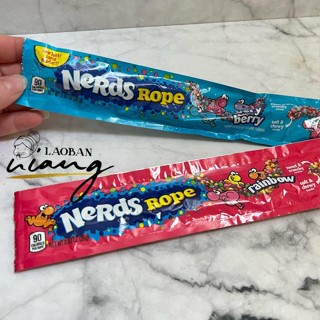 Jual TERBARU Nerds rope candy USA permen rantai nerd candies rainbow ...