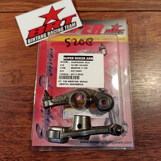Jual (KLX 150) BRT ORIGINAL - PIANO KLEP/ROCKER ARM MODEL ROLLER ...