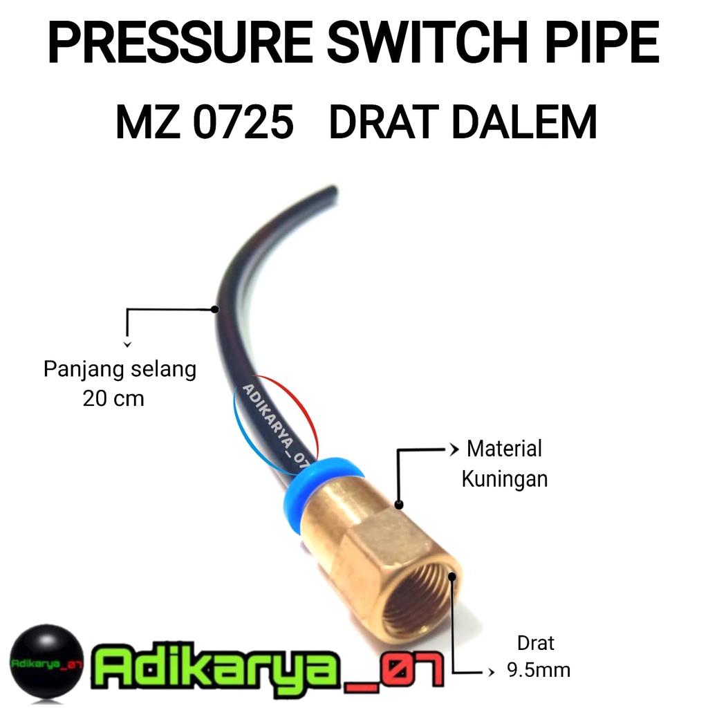 Jual Pressure switch pipe selang pipa otomatis kompresor listrik check ... Jual Pressure switch pipe selang pipa otomatis kompresor listrik check ...