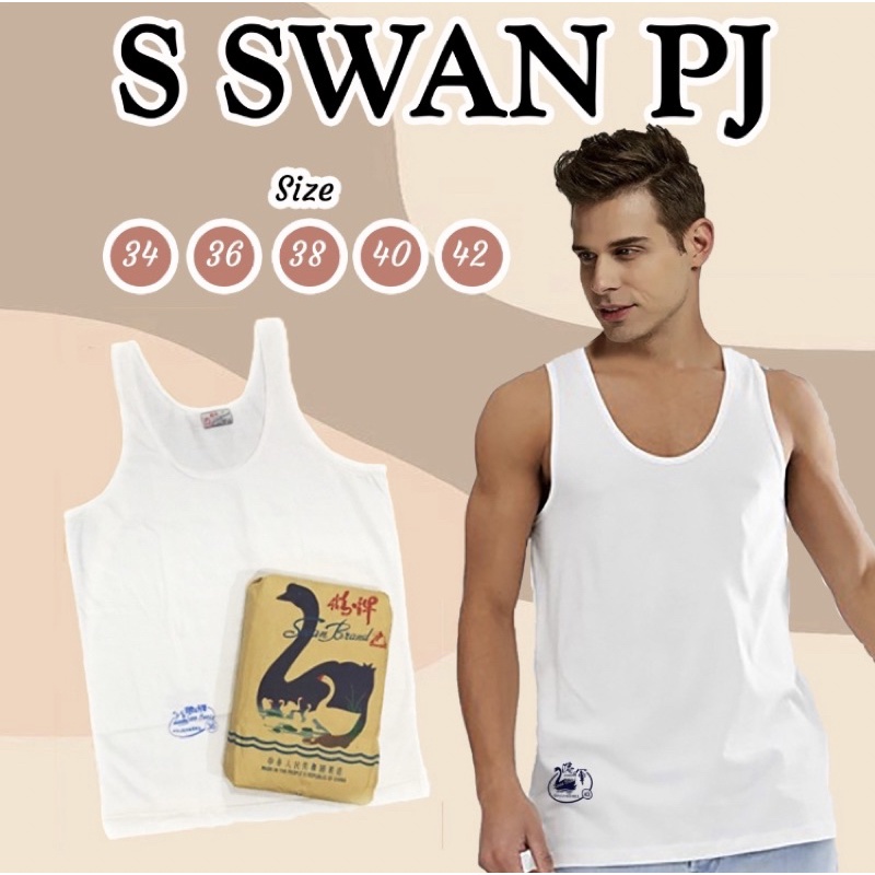 Jual Kaos dalam pria SINGLET SWAN BRAND kaos kutang | Shopee Indonesia Jual Kaos dalam pria SINGLET SWAN BRAND kaos kutang | Shopee Indonesia