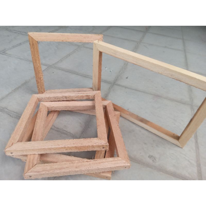 Jual kayu spanram/rangka kanvas ukuran 20x20, 20x30 | Shopee Indonesia