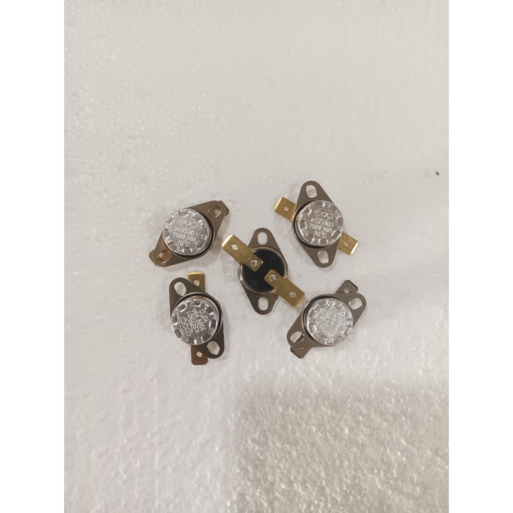 Jual THERMOSTAT ELEMEN PEMANAS DISPENSER 70 DERAJAT CELCIUS | Shopee Indonesia